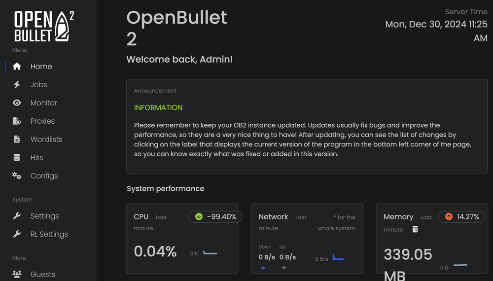 Open Bullet 2: The Preferred Credential Stuffing Tool for Bots ...